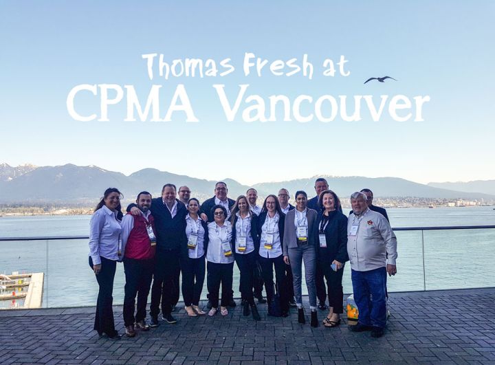 Thomas Fresh Takes on the Vancouver CPMA! – Thomas Fresh