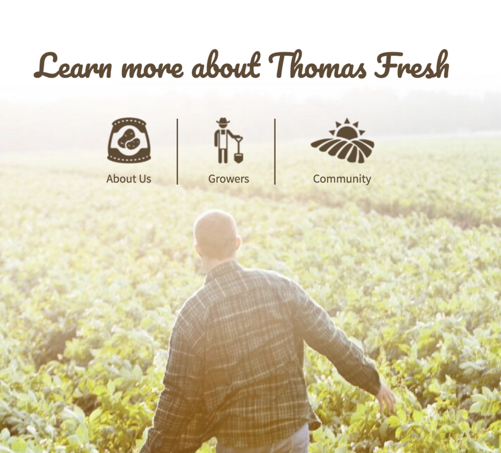Thomas Fresh Has a New Look! | Thomas Fresh